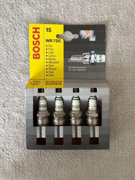 Bosch WR7DC Zündkerzen (Neu und originalverpackt) in Dübendorf für CHF ...