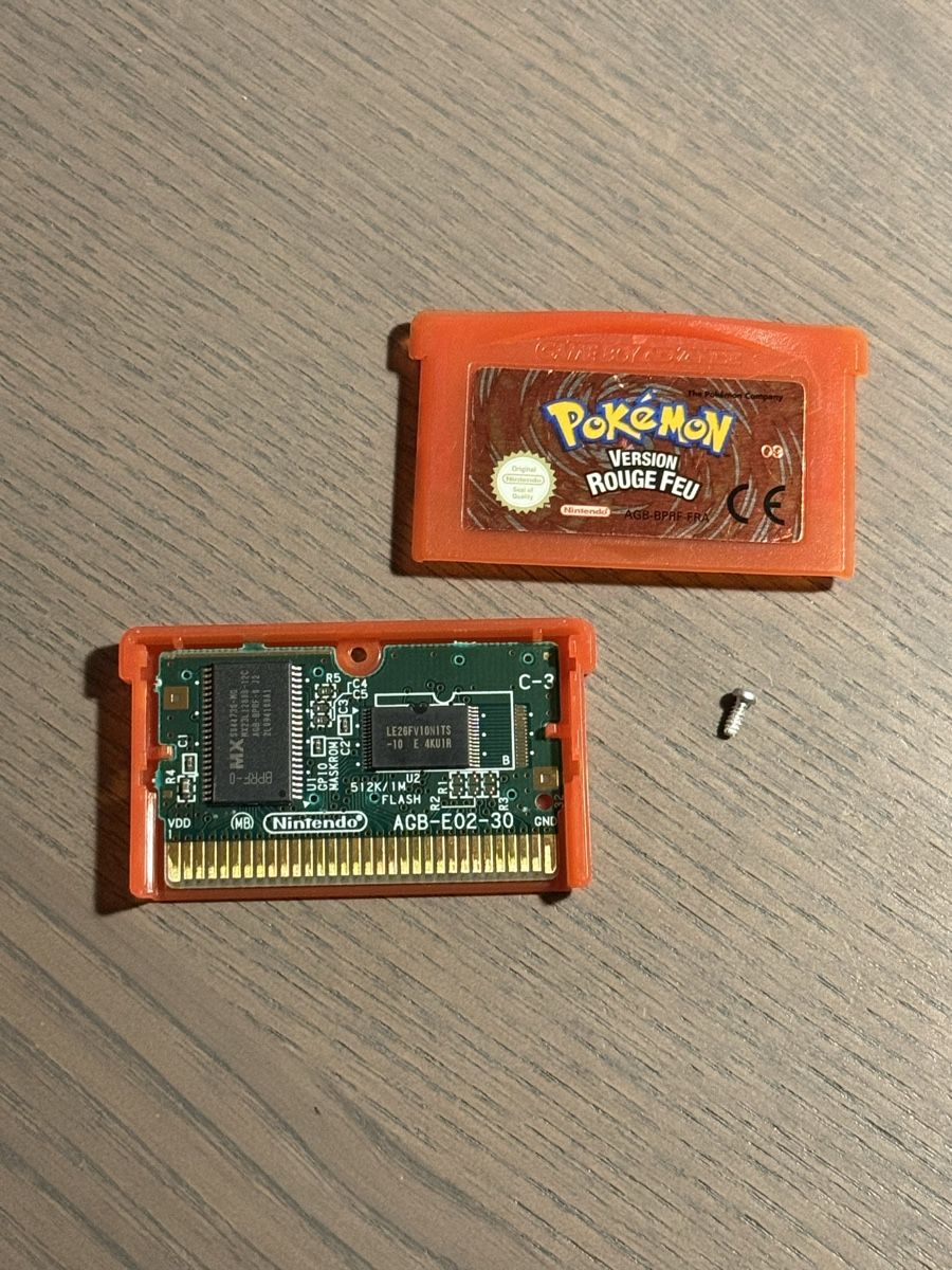 Pokemon Rouge Feu FR (D'occasion) à Thônex pour CHF 136.9 – avec ...