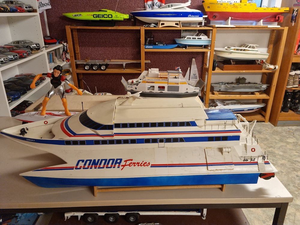 Graupner condor 9 (Gebraucht) in Kriens für CHF 350 – mit Lieferung auf ...