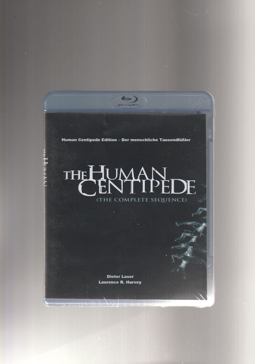 The Human Centipede 1+2+3 - UNCUT BLU RAY (Gebraucht) in Betzdorf für ...