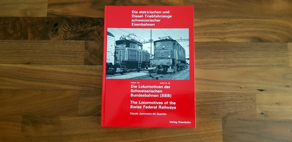 Die Lokomotiven der Schweizerischen Bundesbahnen Teil 5 | Kaufen auf Ricardo