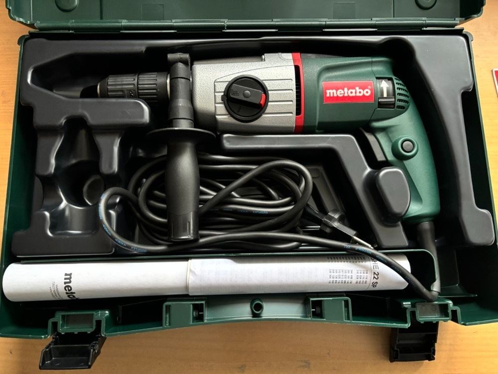 Metabo Bohrmaschine (Lot 1856) Standort 8590 Romanshorn (Neu und ...