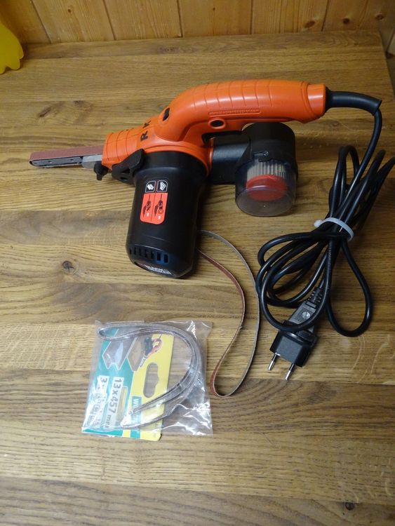 Elektro- Powerfeile BLACK & DECKER | Kaufen auf Ricardo