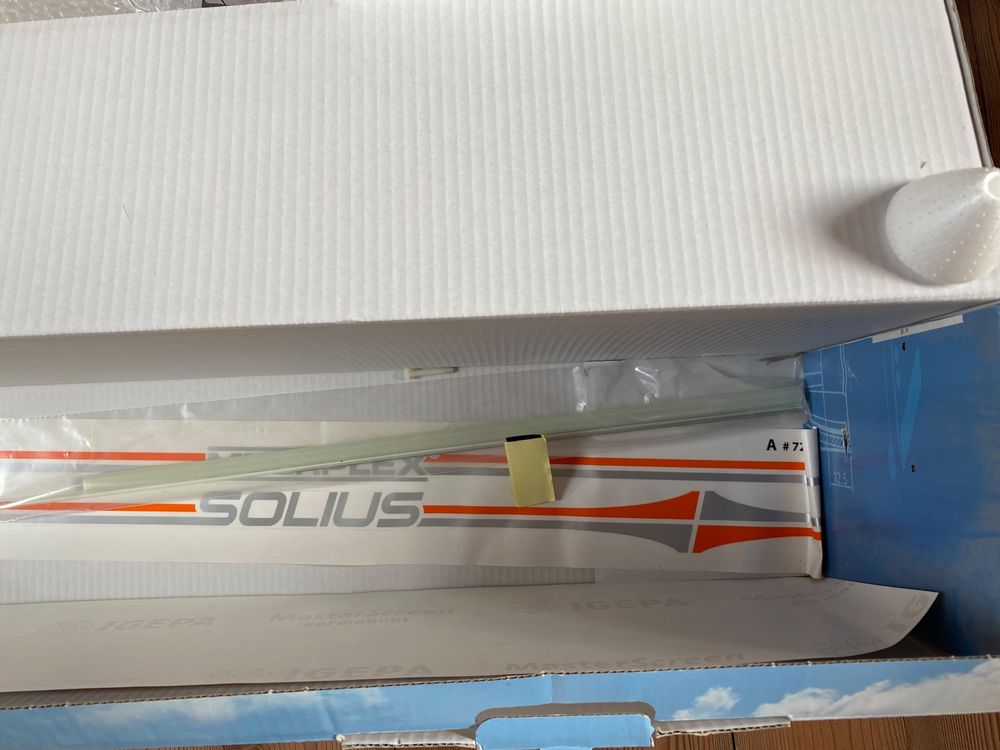 Planeur télécommandé Multiplex Solius KIT Eleapor #214264 (Neu und ...