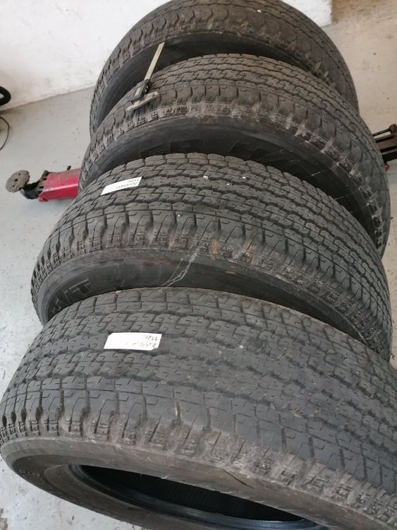 Bridgestone Dueler H/T 265/65 R17 11oS | Kaufen auf Ricardo