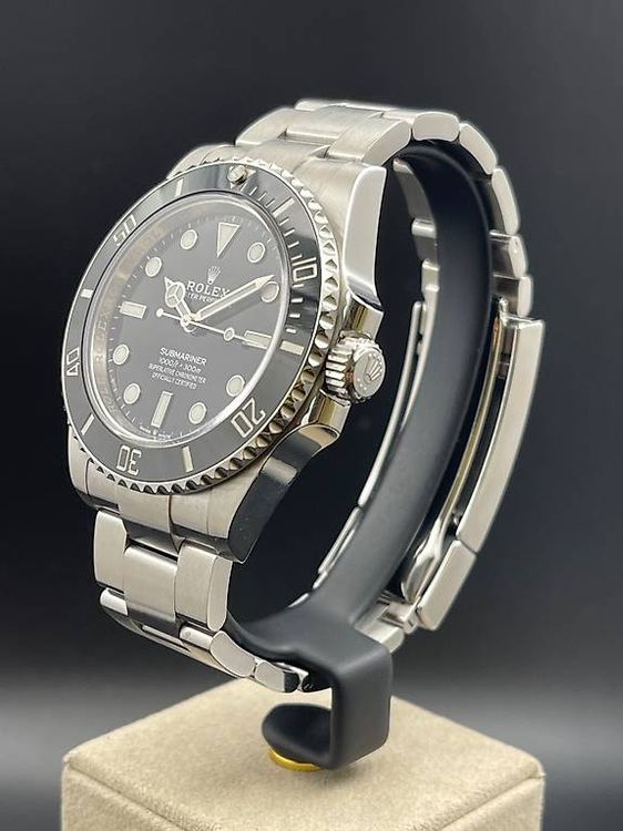 Rolex Submariner (No Date) Ref. 124060 NEW 2025 (Neu und ...