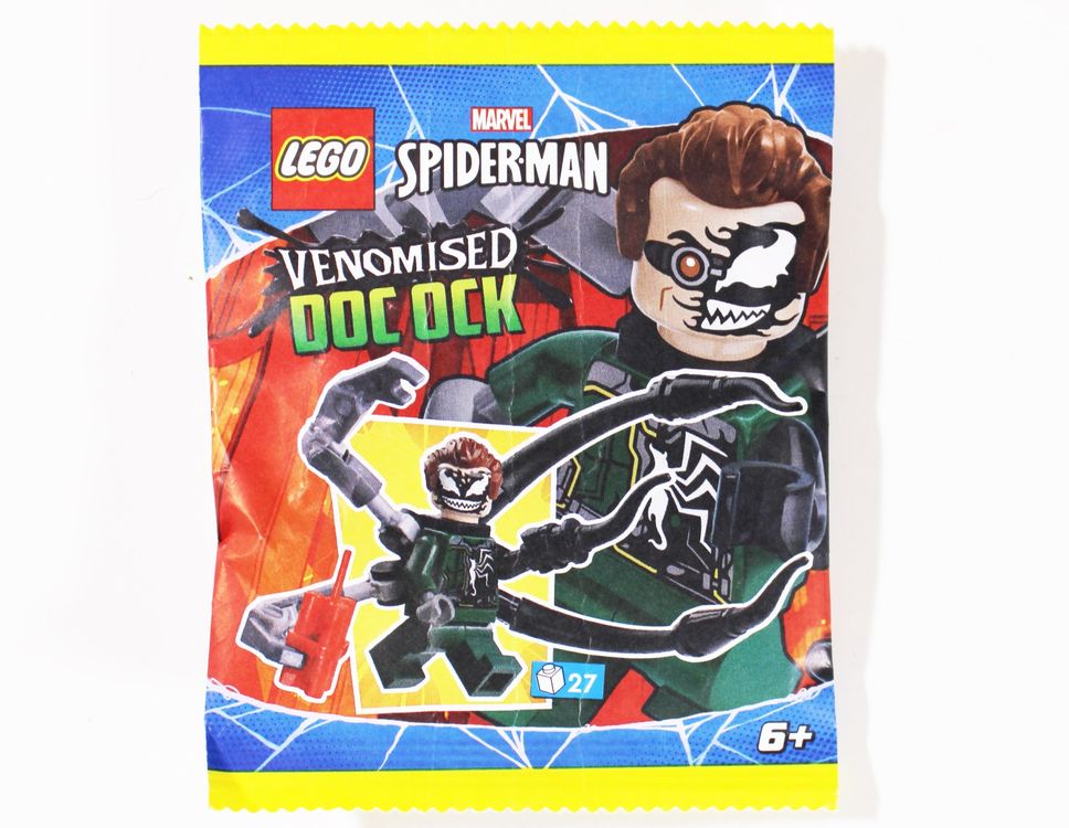 LEGO MARVEL Minifigur VENOMISED DOC OCK 682502 PAPERBAG OVP! | Kaufen ...