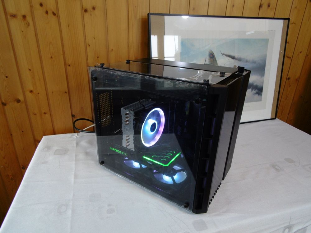 RGB Gaming PC Geforce RTX 3060 ti 32 GB 1TB SSD 1TB HDD W11 | Kaufen ...