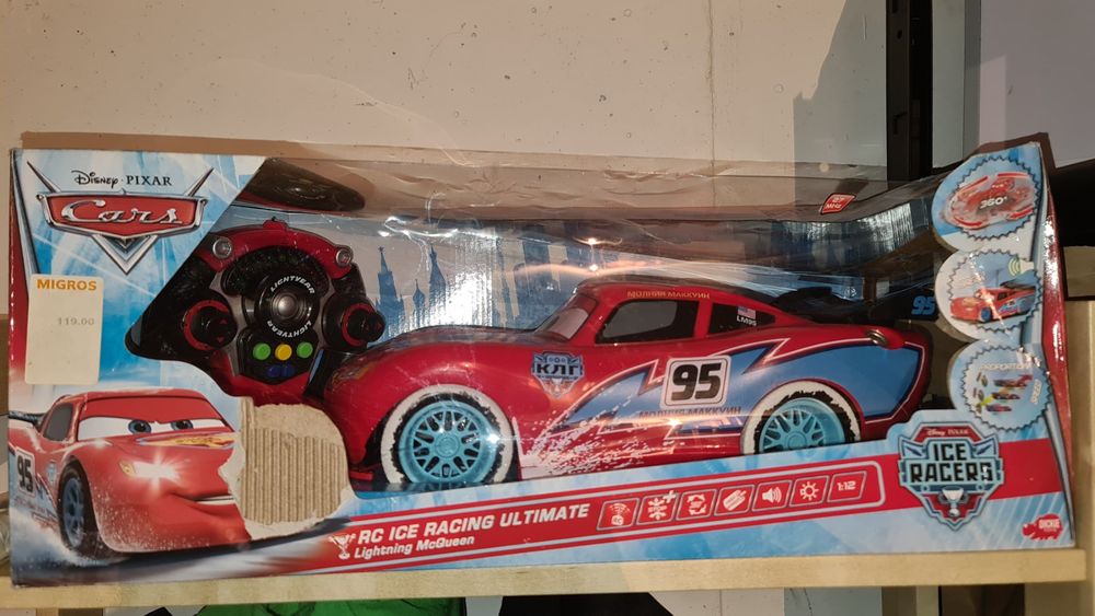 RC ICE RACING ULTIMATE Lightning McQueen (Neu und originalverpackt) in ...