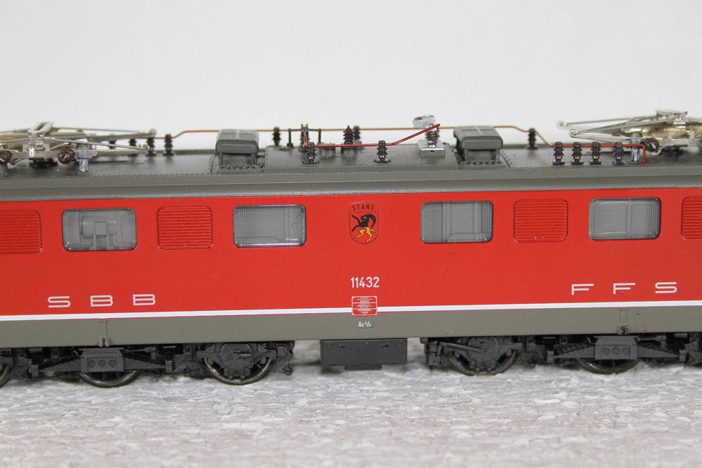 Märklin SBB Ae 6/6 Stans HLA digital (Gebraucht) in Triesen für CHF 186 – mit Lieferung auf ...