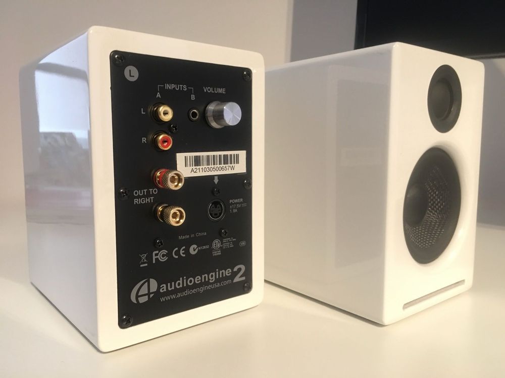 Audioengine A2 Powered Desktop Speakers (Gebraucht) in Zürich für CHF ...