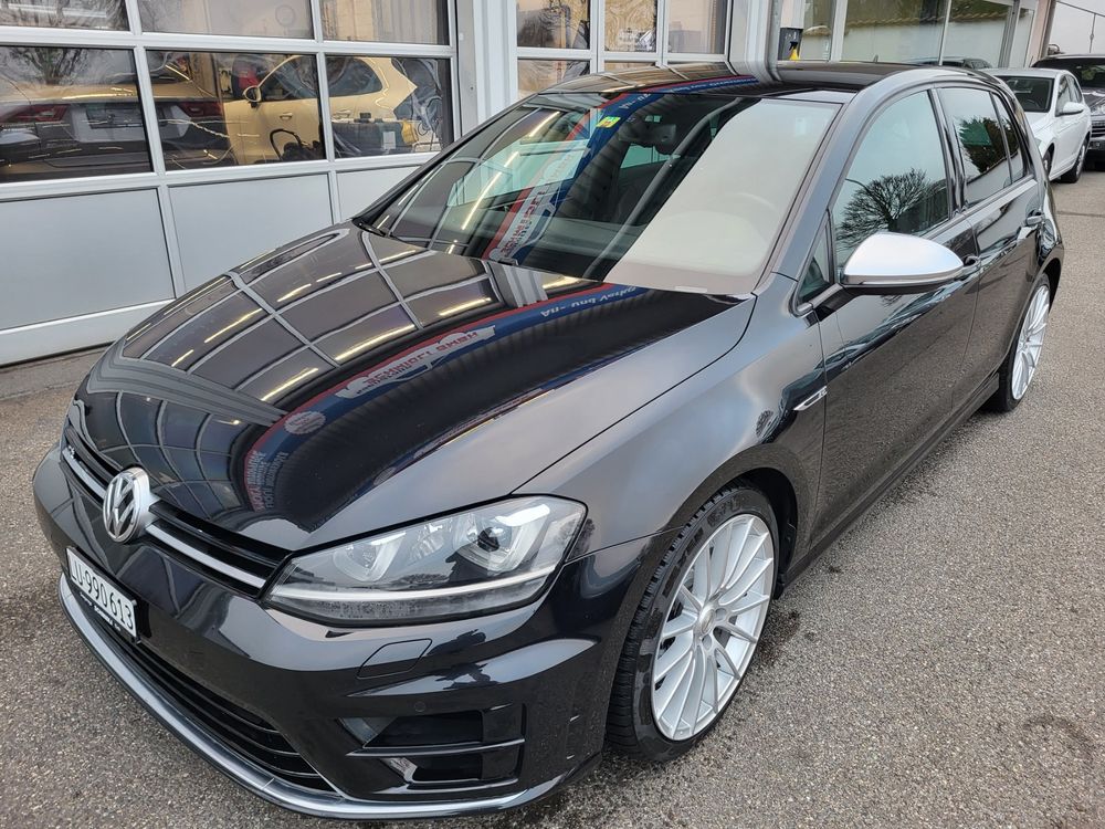 VW Golf 7 R (Gebraucht) in Sempach station für CHF 17990 – nur Abholung auf Ricardo kaufen