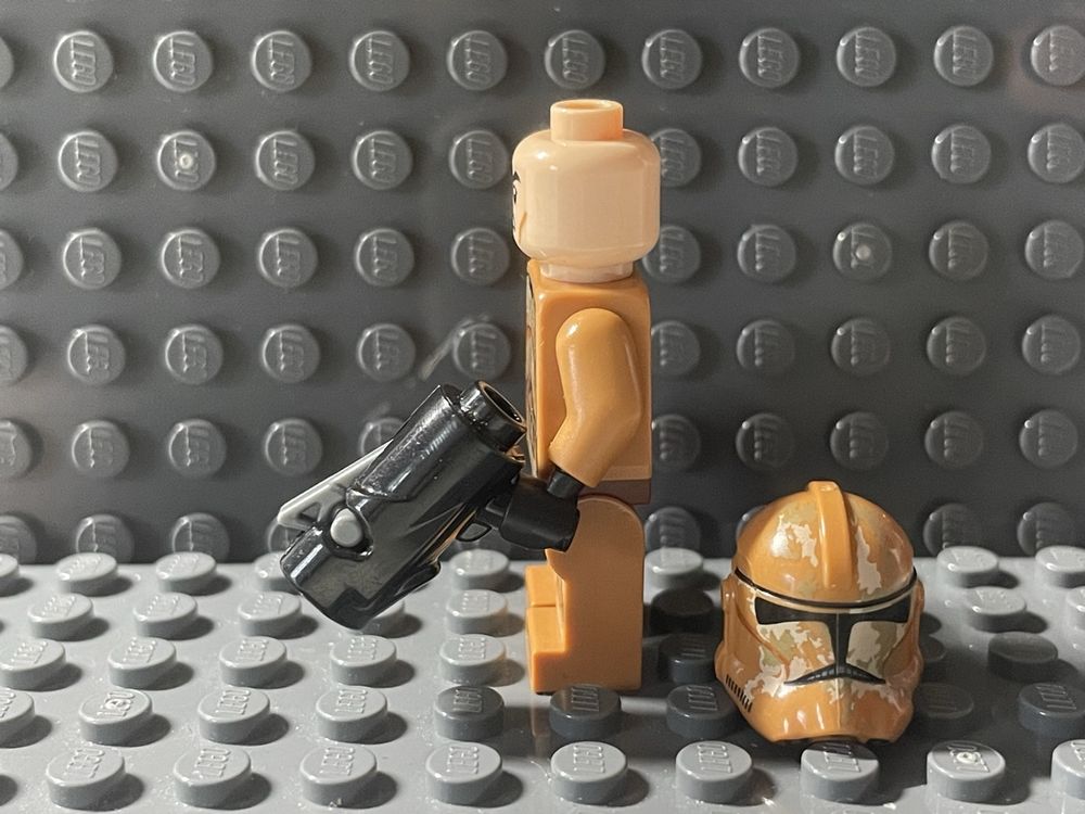 LEGO Star Wars Clone Trooper Sand Trooper Minifigur Rar (Gebraucht) in ...