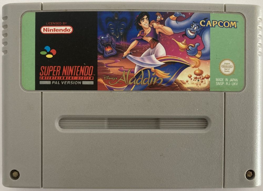 Aladdin - SNES Super Nintendo (Gebraucht) in für CHF 18 – mit Lieferung ...