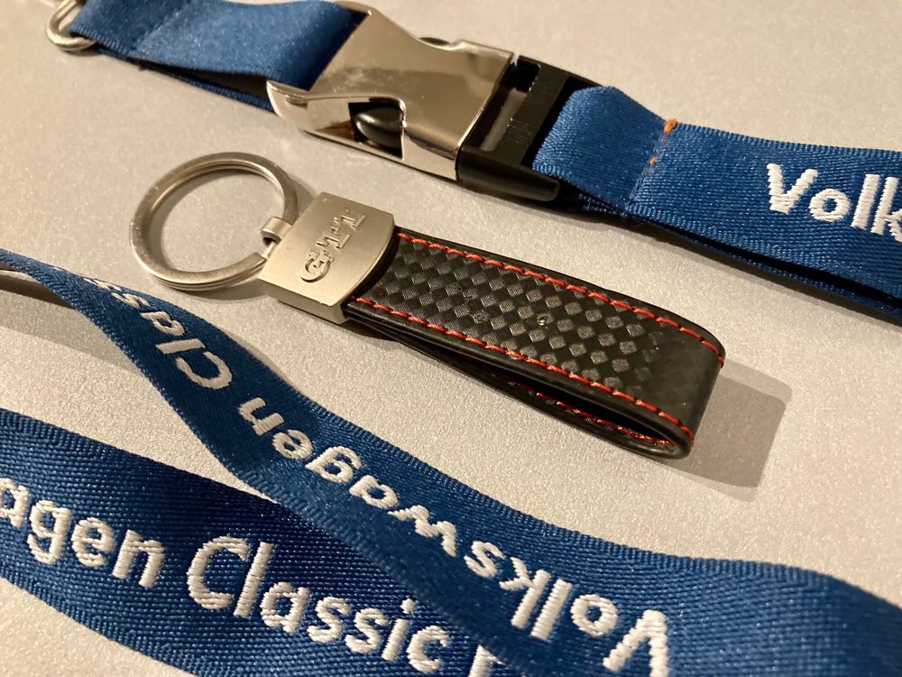 VW Golf GTI Classic Parts Schlüsselanhänger Lanyard (Gebraucht) in ...