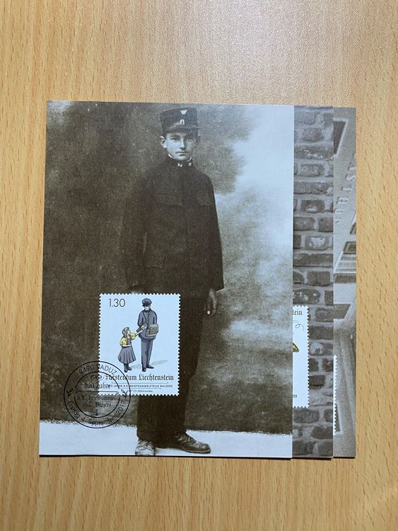 Liechtenstein Maximumkarten 2017 | Kaufen auf Ricardo