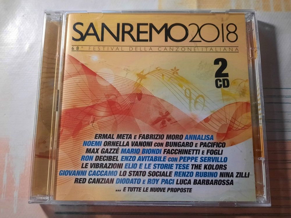 CD San Remo 2018 ( 2 Cds ) (Gebraucht) in Pully für CHF 6 – mit ...