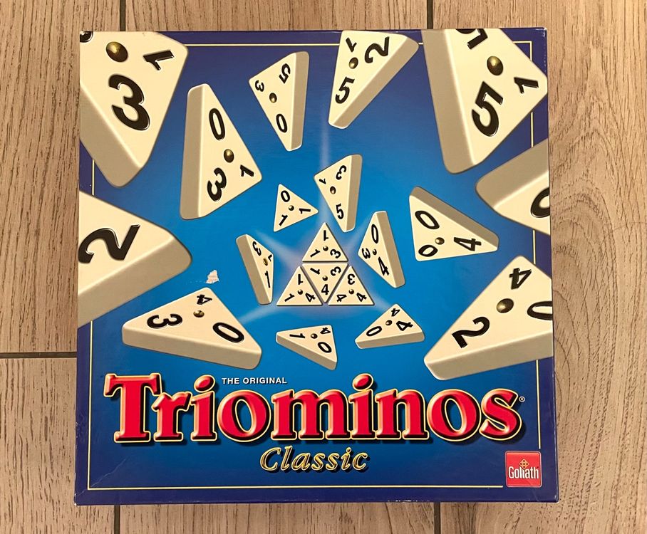Triominos Strategiespiel vollständig, neuwertig (Gebraucht) in Zürich ...