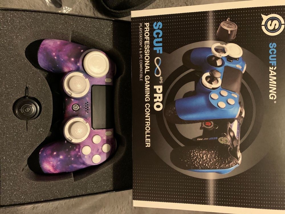 Scuf Infinity 4PS Pro Nebula (Neu (gemäss Beschreibung)) in Wetzikon ZH ...