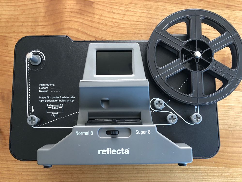 Reflecta Super 8 und Normal 8 Film Scanner (Gebraucht) in Kriens für ...
