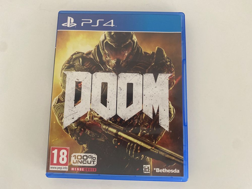 Doom- PS4/PS5 (Gebraucht) in Zürich für CHF 7 – mit Lieferung auf ...