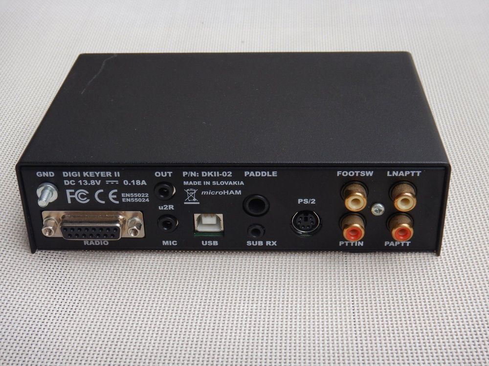 microHAM DIGI KEYER II (Gebraucht) in Cham für CHF 82 – mit Lieferung ...