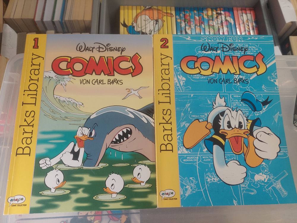 Carl Barks Library: Walt Disney Comics 1 & 2 (Gebraucht) in Oberwil b ...