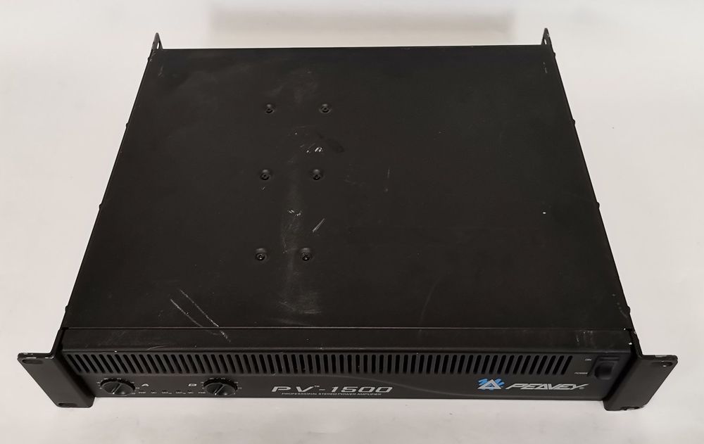 PEAVEY PV1500 Pro Stereo-Leistungsverstärker (Gebraucht) in ...