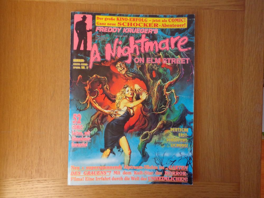Freddy Krueger, Horror, Buch, Hefte Comic (Gebraucht) in Andeer für CHF ...