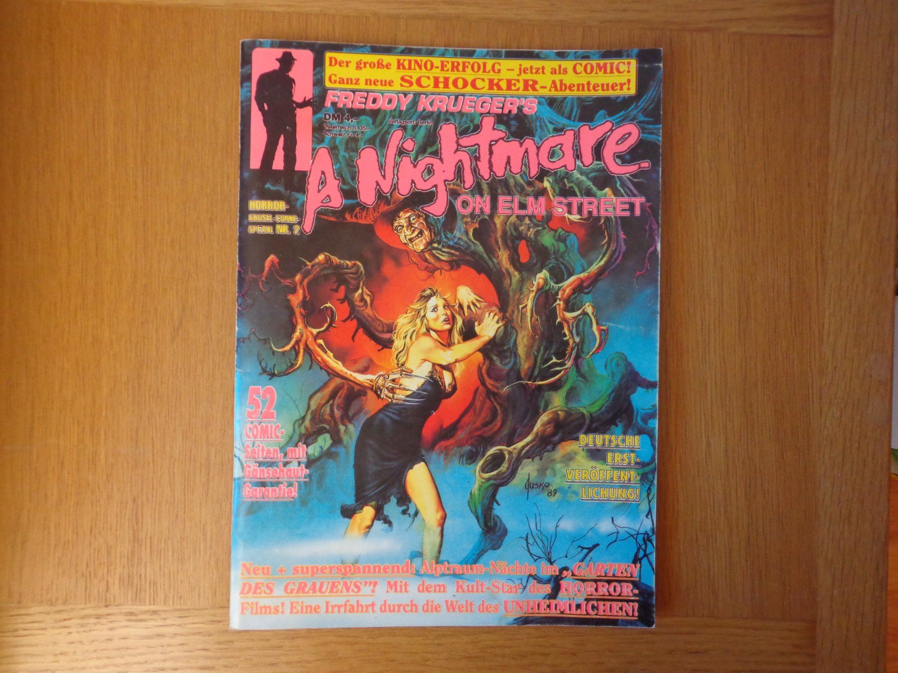 Freddy Krueger, Horror, Buch, Hefte Comic (Gebraucht) in Andeer für CHF ...