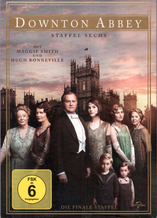 DVD: Downton Abbey - Staffel 6 (mit Maggie Smith) (Gebraucht) in Tägerig für CHF 5 – mit ...