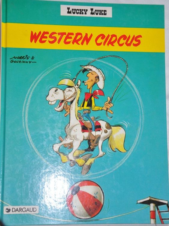 Lucky Luke - Western Circus | Kaufen auf Ricardo