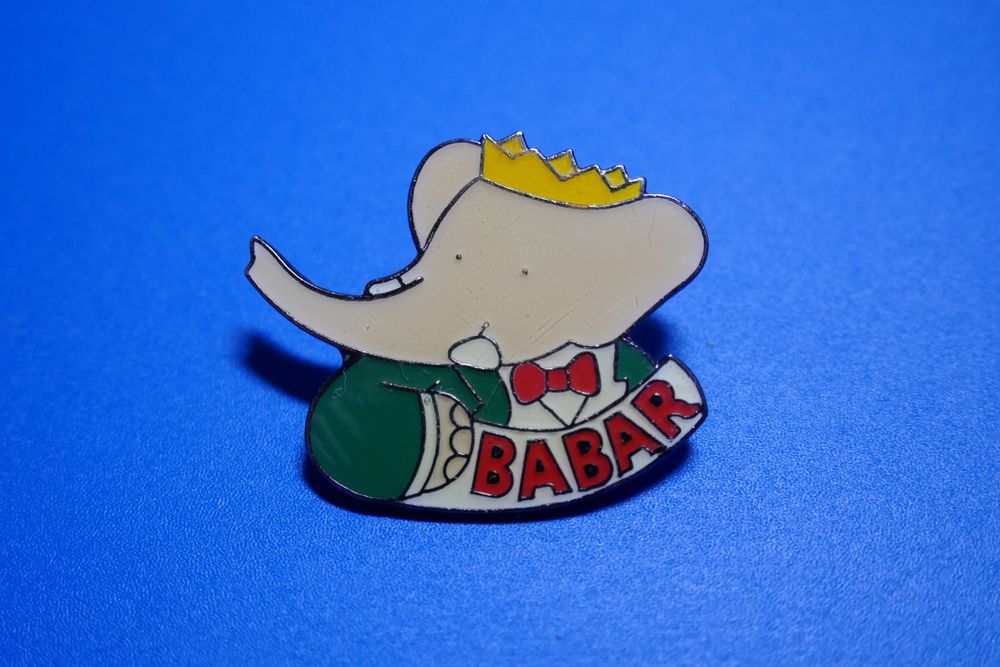 Pin's Babar - Babar Characters TM 1990 | Kaufen auf Ricardo