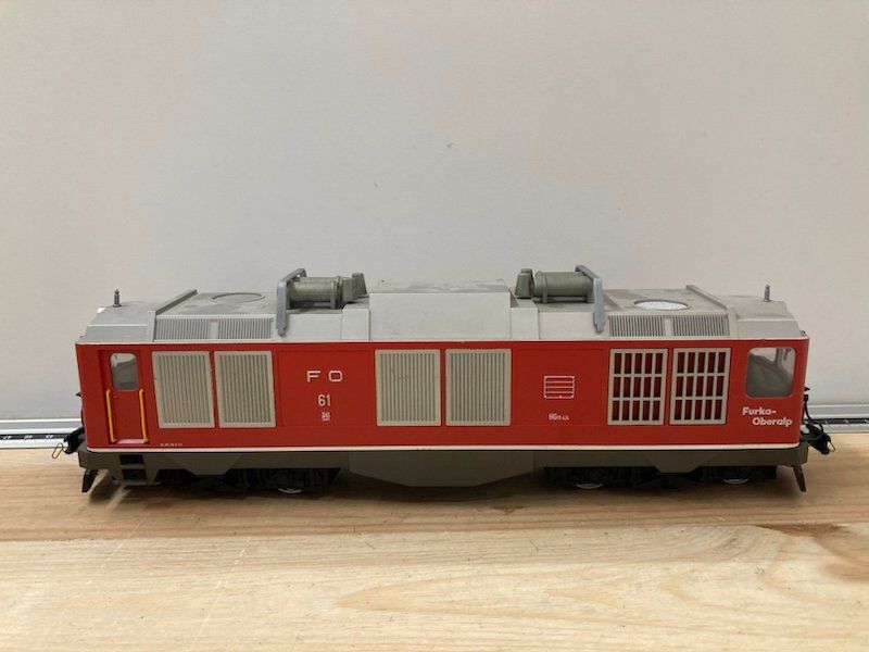 Fama Spur 0m 9560 Diesellok FO 61 Furka-Oberalp HGm 4/4 (Gebraucht) in ...