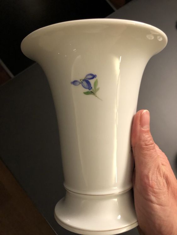 Meissen Vase 💐 (Neu (gemäss Beschreibung)) in Biel/Bienne für CHF 80 – mit Lieferung auf Ricardo ...