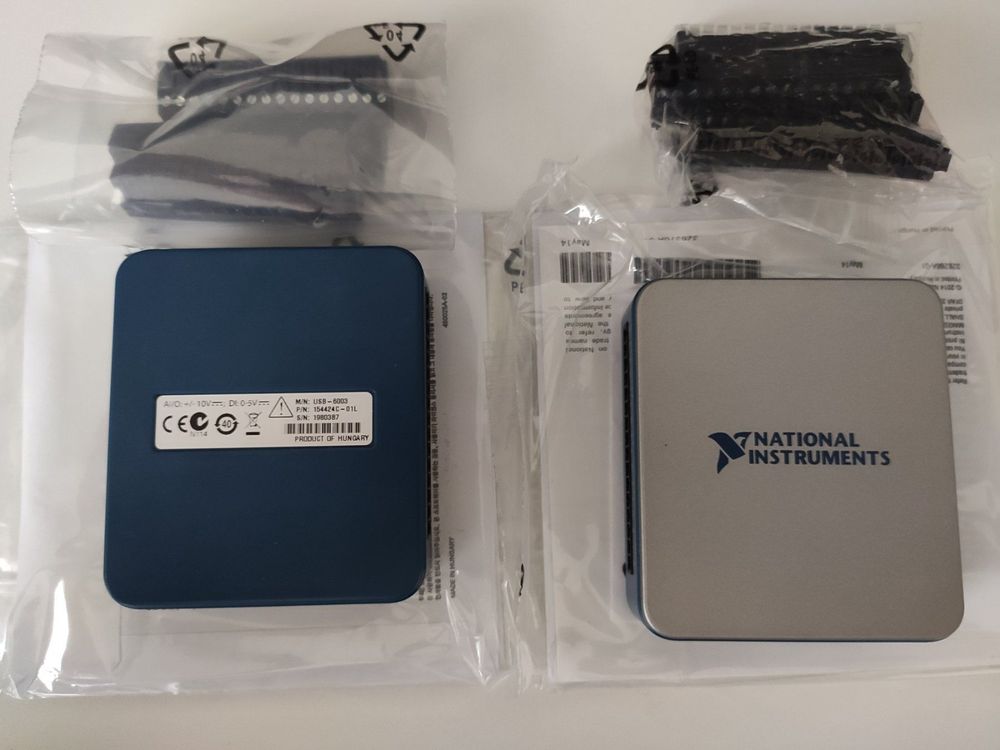 National Instruments DAQ USB-6003 | Kaufen auf Ricardo