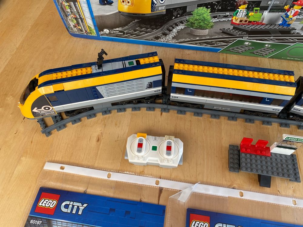 Lego 60197 Eisenbahn Personenzug mit OVP | Kaufen auf Ricardo