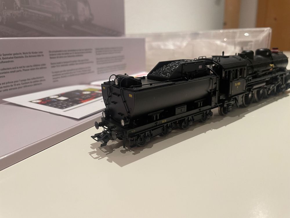 Märklin 39491 Dampflokomotive E991 (Neu (gemäss Beschreibung)) in ...