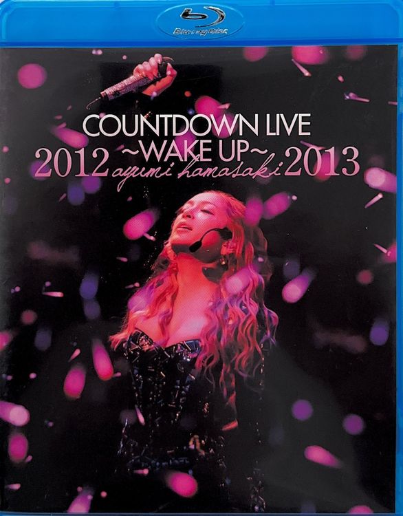 COUNTDOWN LIVE WAKE UP 2012-2013 AYUMI HAMASAKI BLU-RAY (Gebraucht) in Zürich für CHF 3 – mit ...