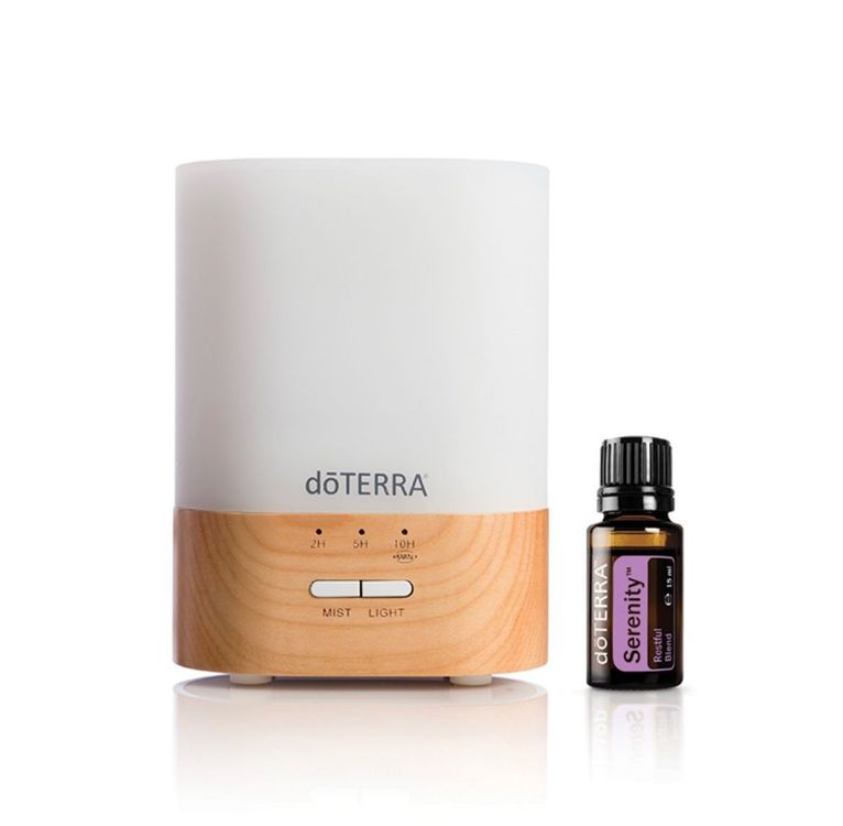 Lumo Set inkl. Diffuser doTerra+Serenity Öl inkl. Garantie (Nuovo e ...