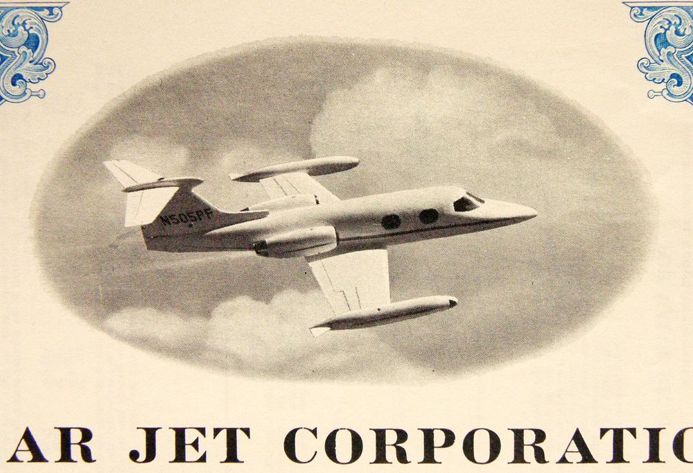 original LEAR JET CORPORATION 1970 Gates Industries (Gebraucht) in Lohn ...