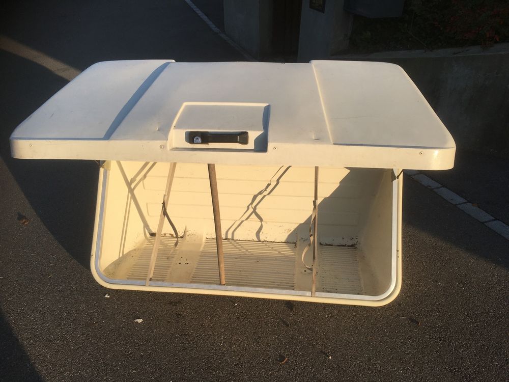 Thule TOPBOX Carry All Box - Gepäckbox für Fahrradträger | Acheter sur ...