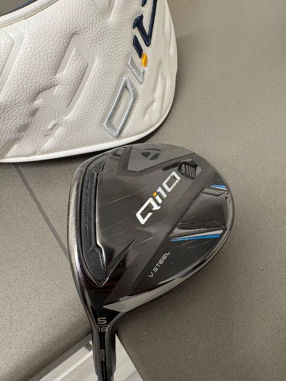 TaylorMade Qi10 – 5er Fairway Holz – Linkshand (Gebraucht) in ...