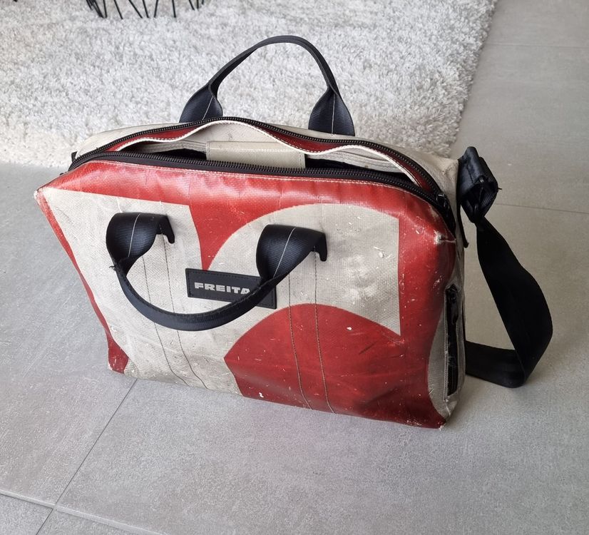 Sac laptop FREITAG - F77 Ben (rouge) | Kaufen auf Ricardo
