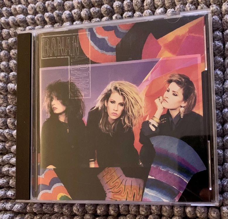 BANANARAMA „S/T“ 1984 CD METRONOME RARE Cruel Summer (Neu und ...