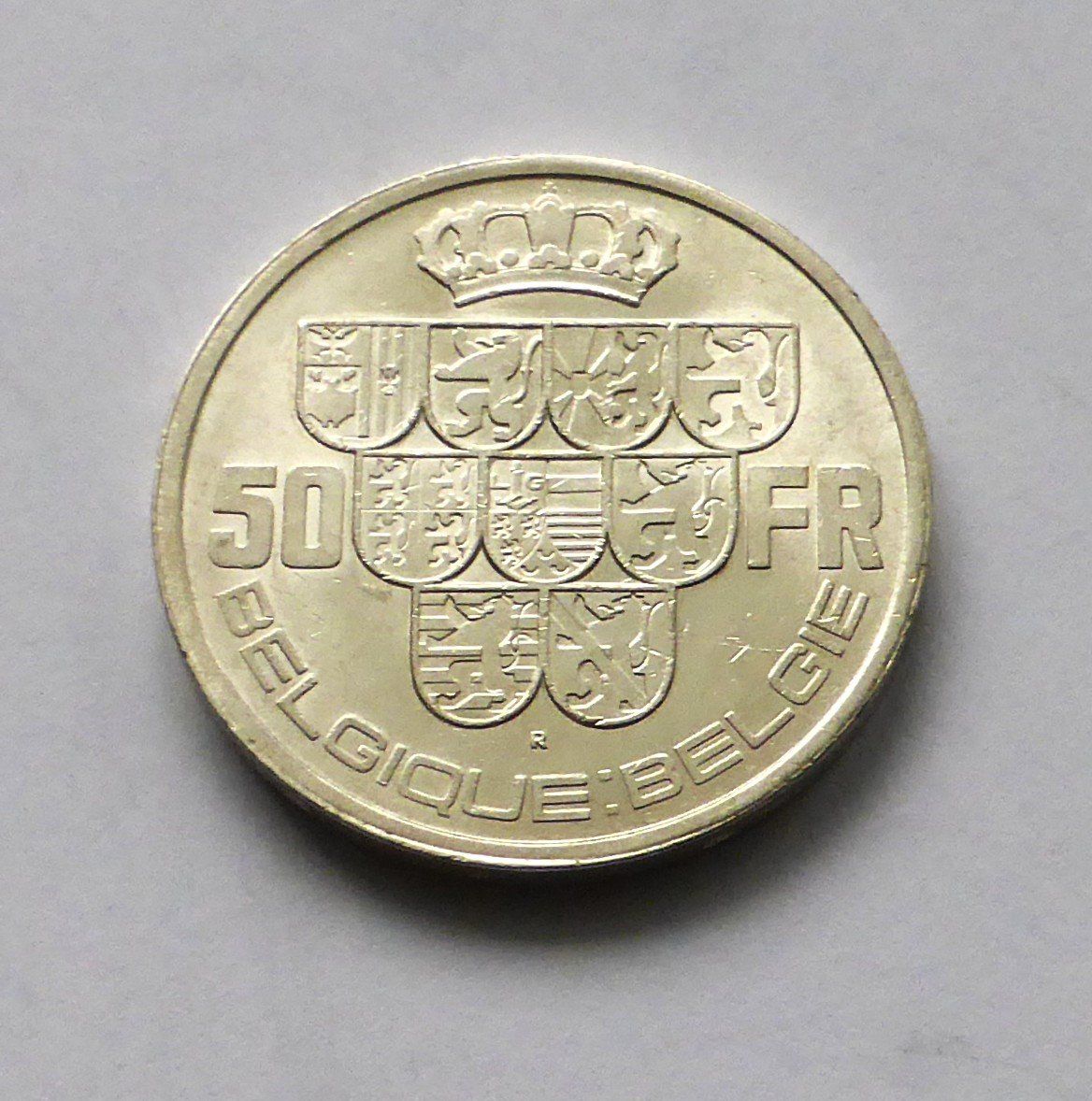 BELGIEN / Belgique, 50 Francs / Frank 1940 - LEOPOLD III (Neu (gemäss ...