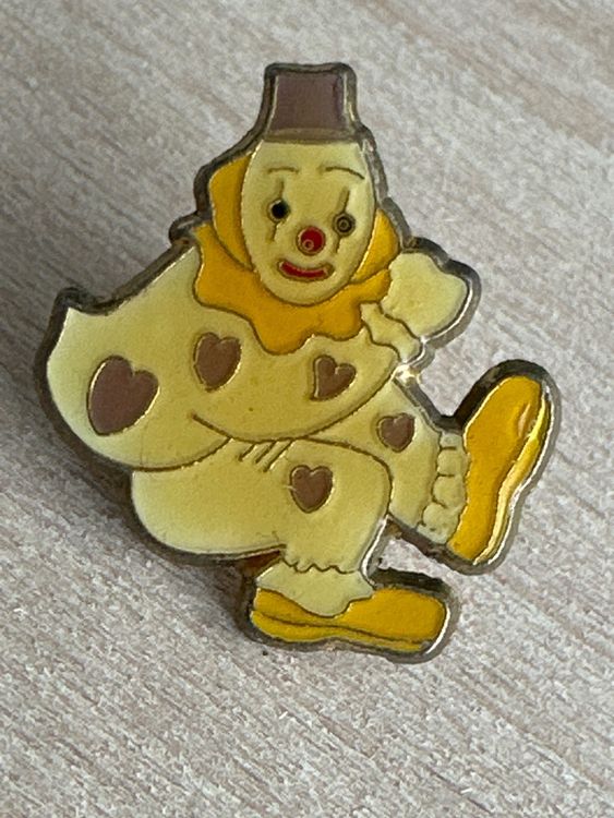 Pin Clown | Kaufen auf Ricardo