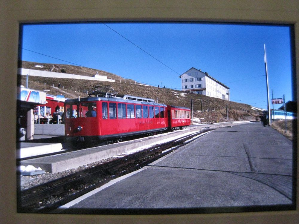 Dia: Rigi Kulm 2002, Vitznau Rigi Bahn VRB, Sie kaufen ein O (Neu (gemäss Beschreibung)) in ...