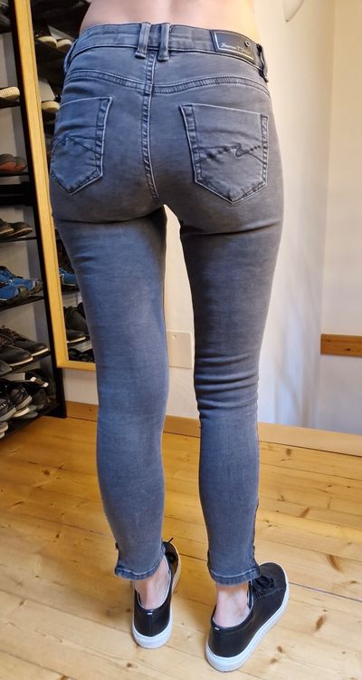 Jeans Freeman T. Porter Magic xs grau | Kaufen auf Ricardo