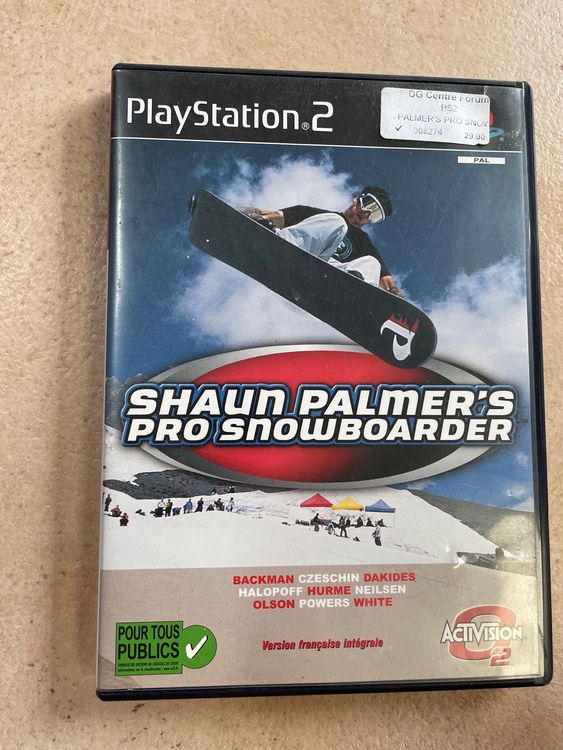 Shawn Palmer’s Pro snowboarder - PlayStation 2 | Kaufen auf Ricardo